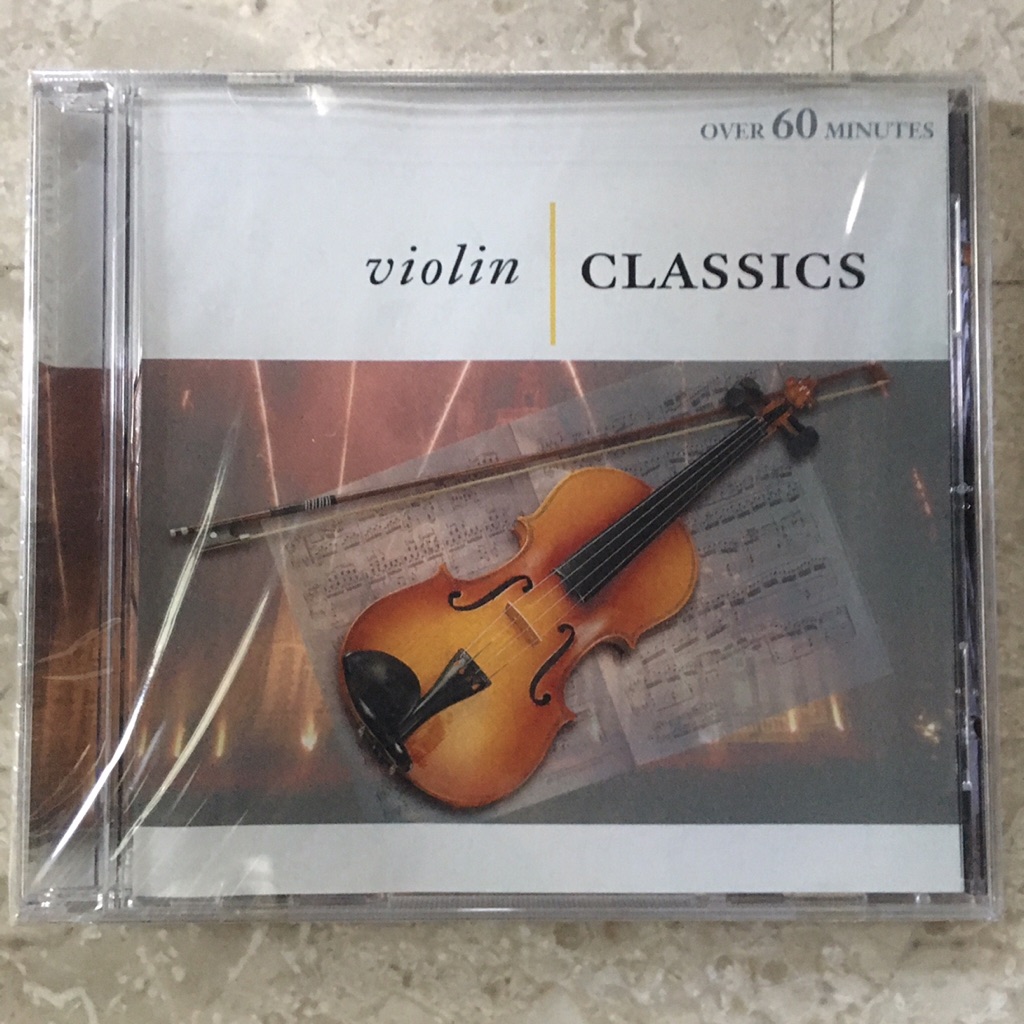Violin - Classics ( Classical CD ) | Shopee Malaysia