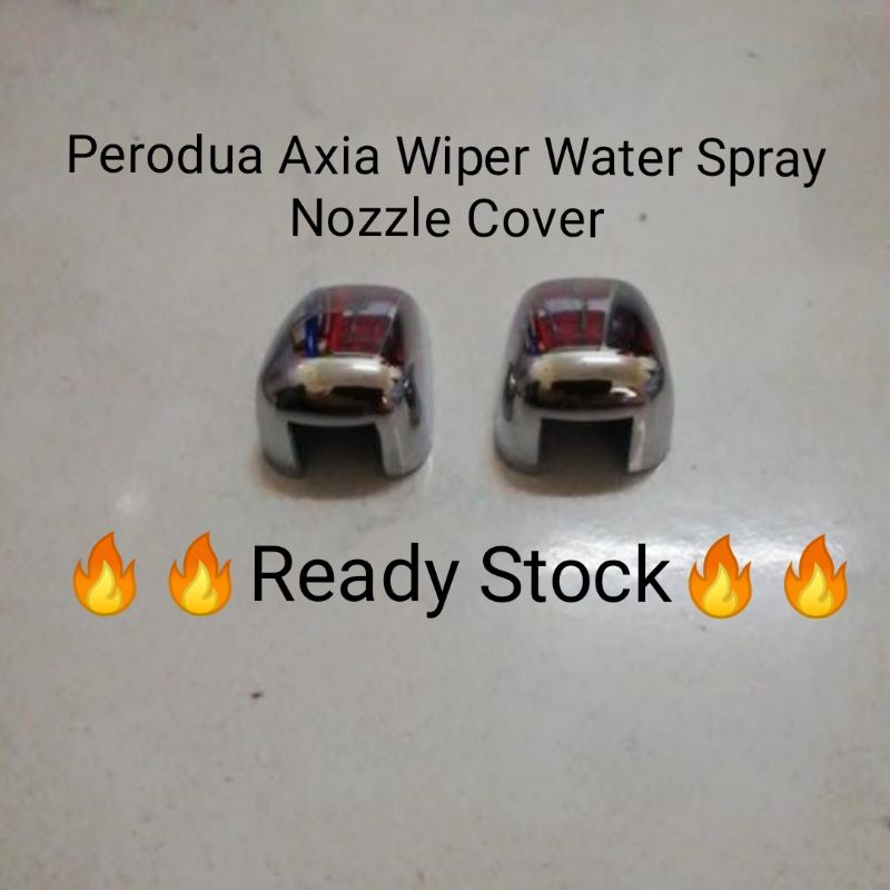 Perodua Axia Front Wiper Water Spray Nozzle Cover Axia Wira | Shopee ...