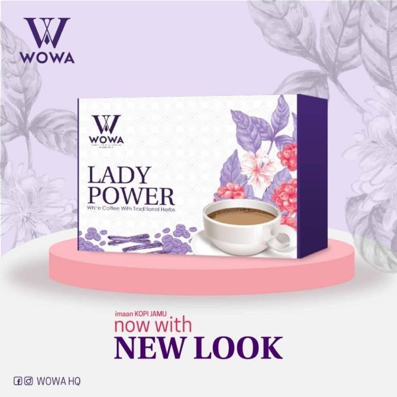Lady Power WOWA (15 sachet) | Shopee Malaysia