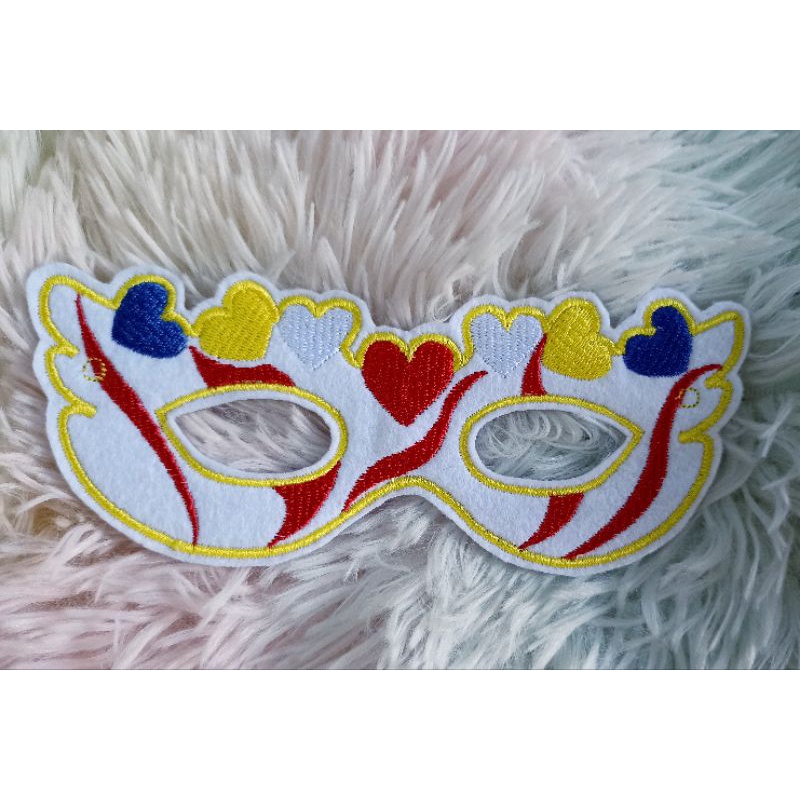 Topeng merdeka / topeng tema kemerdekaan / mask tema merdeka | Shopee ...