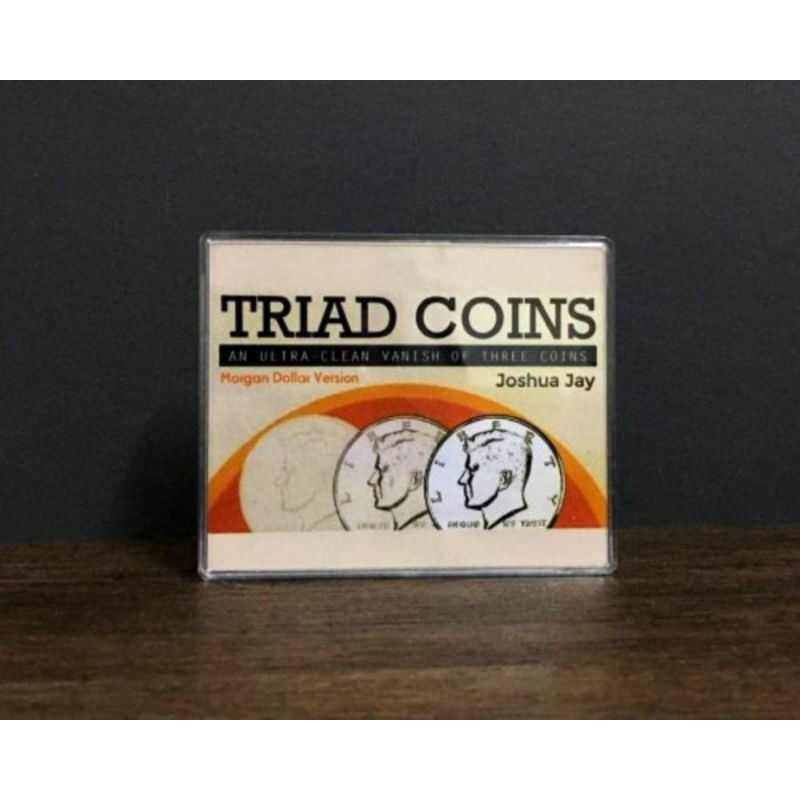Triad coins by Joshua Jay (Digital download) | Shopee Malaysia