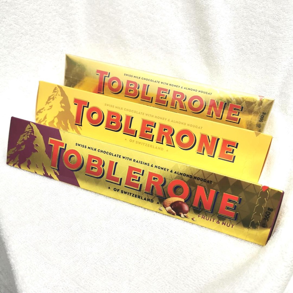 Toblerone Chocolate Giant Bar 360g | Shopee Malaysia