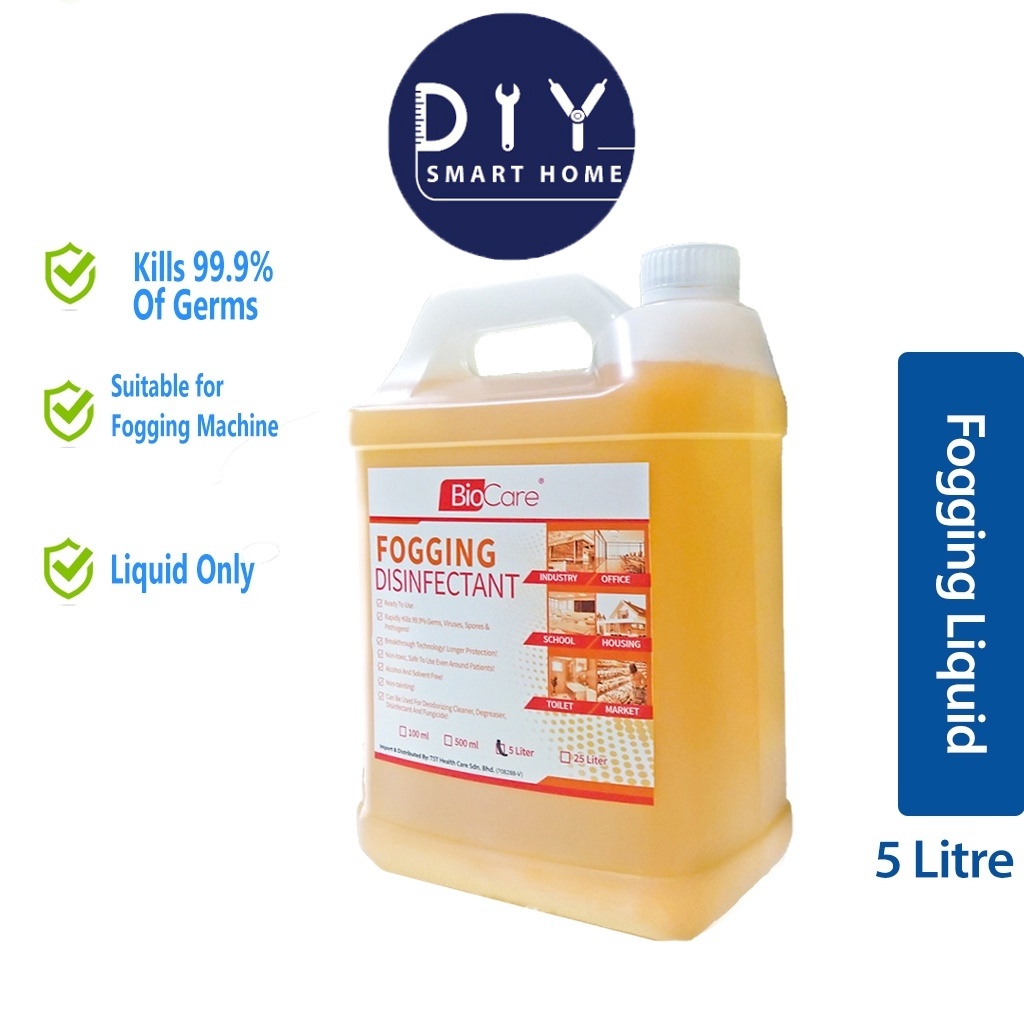 Biocare Fogging Disinfectant (5L Liquid Only) | Shopee Malaysia