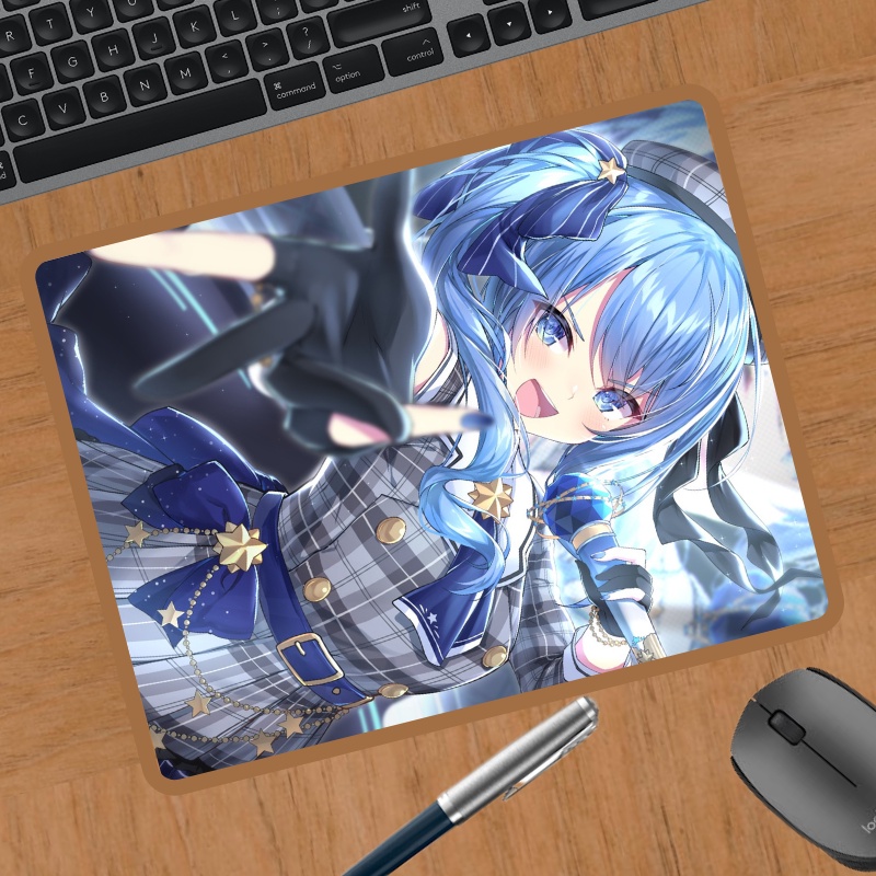 HOLOLIVE Hoshimachi Suisei Mouse Pad 星街彗星滑鼠垫 | Shopee Malaysia