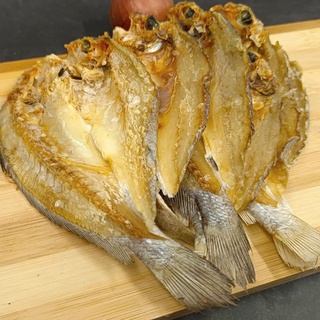 Ikan Masin Gelama Belah 1KG Ikan Kering Gelama Belah Ikan Gelama Bekok ...