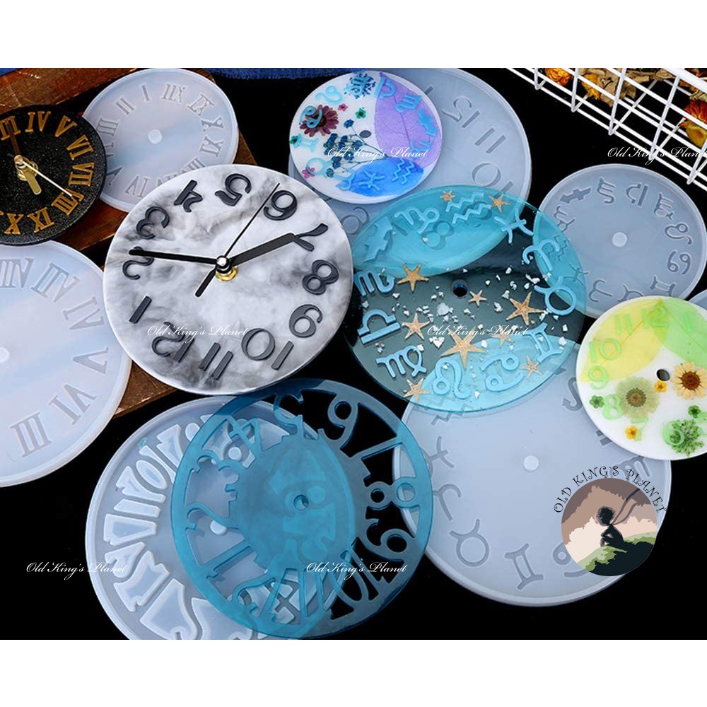 Clock mold resin mold silicone mold epoxy mold silicone resin mould ...