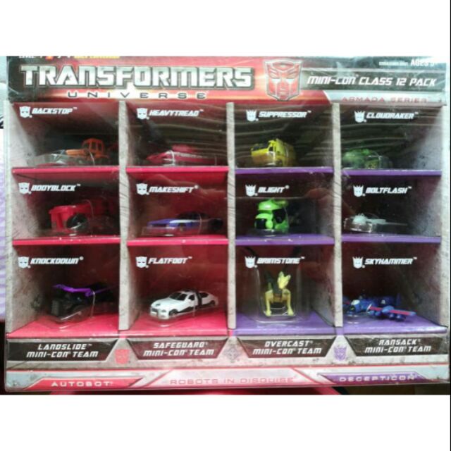 Transformers universe mini-con class 12 pack | Shopee Malaysia