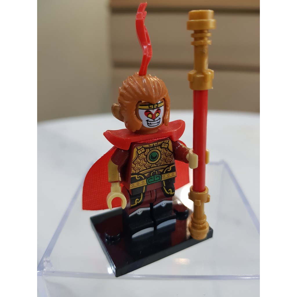 Monkey King minifigure lego compatible | Shopee Malaysia