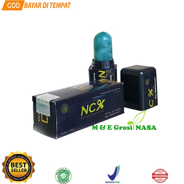 Crystal X Original Nasa 35gr - Ncx (white Solution) | Crystal x ...