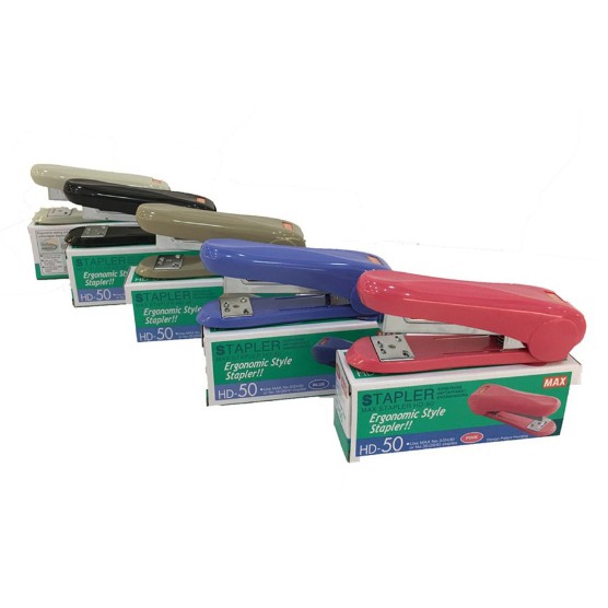 Max Stapler HD-50 MAX HD50 Stapler Tokyo Design Stapler | Shopee Malaysia