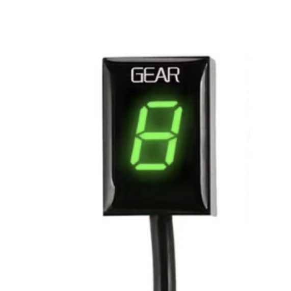 PNP KAWASAKI GEAR POSITION METER DIGITAL MOTORCYCLE NINJA250 Z250 Z800 ...