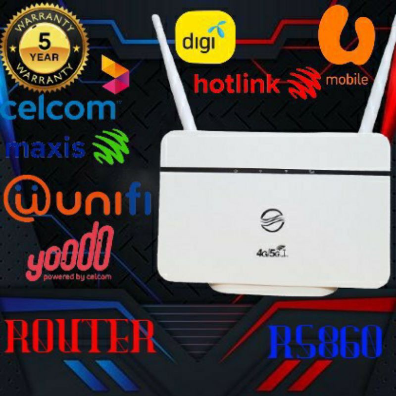 🎉LifeTimeWarranty🎉Upgraded Version RS860+ Modified Unlimited Hotspot 4G ...