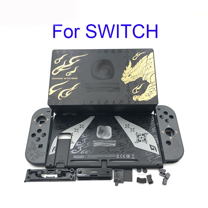 Replacement Shell For Nintendo Switch Limited Monster Hunter RISE ...