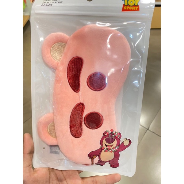 MATA Toy STORY COLLECTION SLEEP MASK LOTSO ALIEN EYEMASK MINISO EYE ...