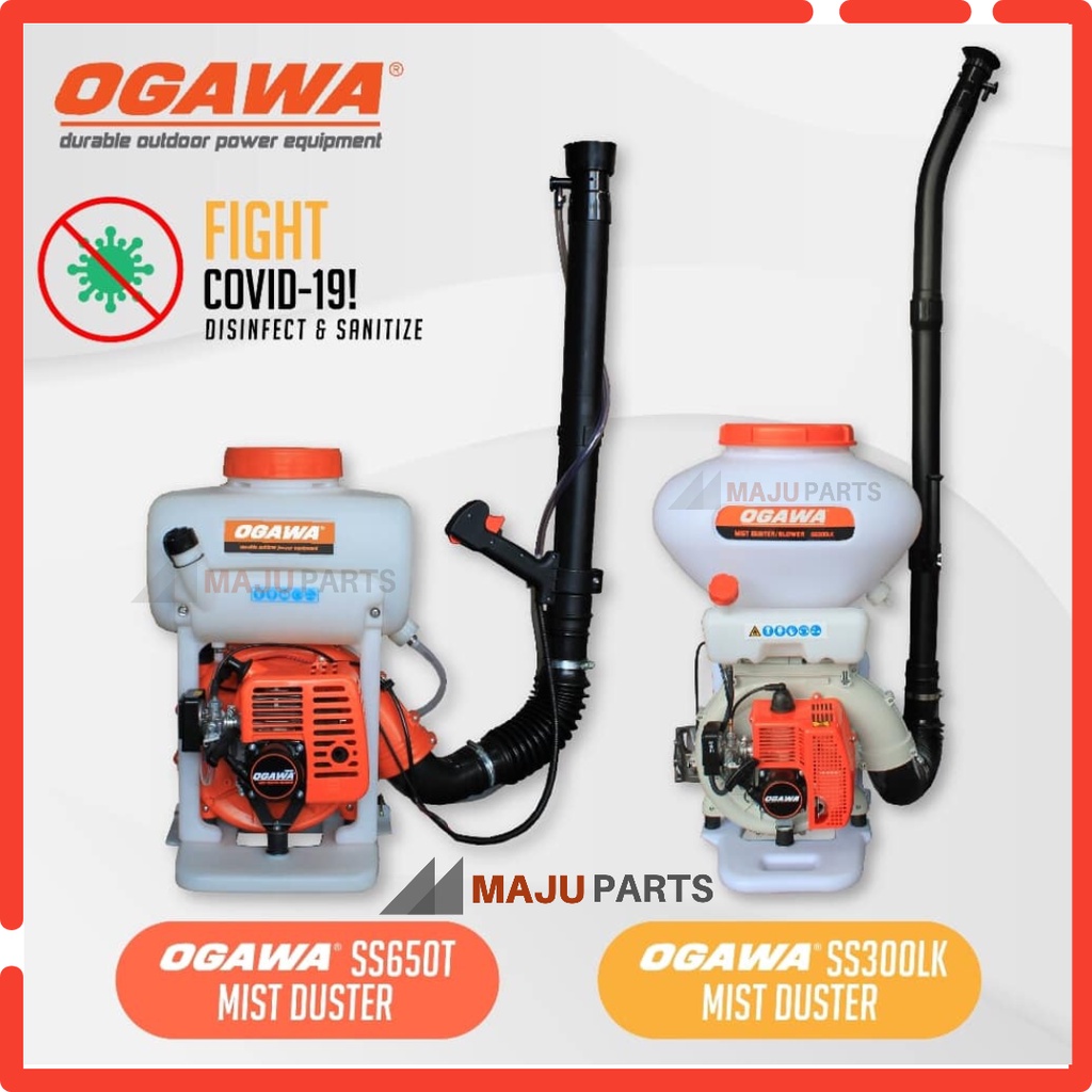 100% ORIGINAL OGAWA Mist duster Mist Blower SS650 SS650T SS300SK SS300MK SS300LK / Pam Racun ...
