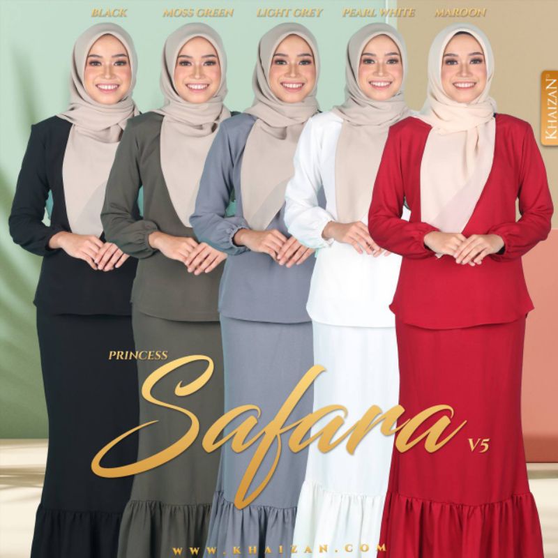 Princess Safara Version 3 , 4 & 5 | Shopee Malaysia