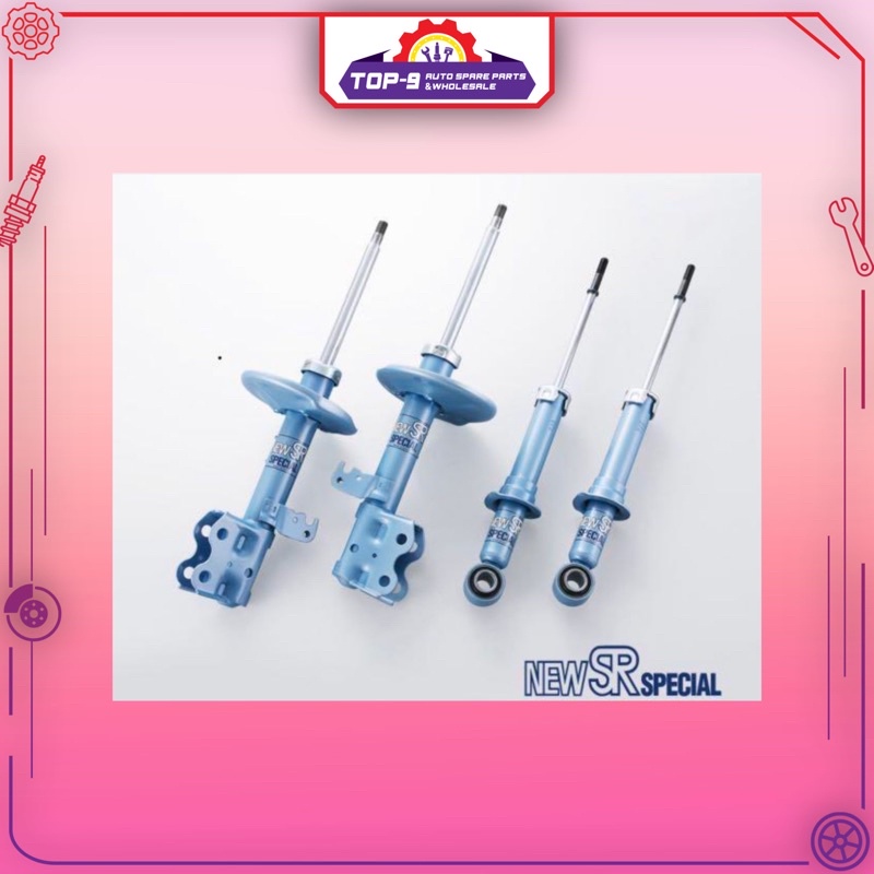 NEW VELLFIRE AGH30 ALPHARD GGH30 KYB NEW SR SPECIAL SHOCK ABSORBER ...