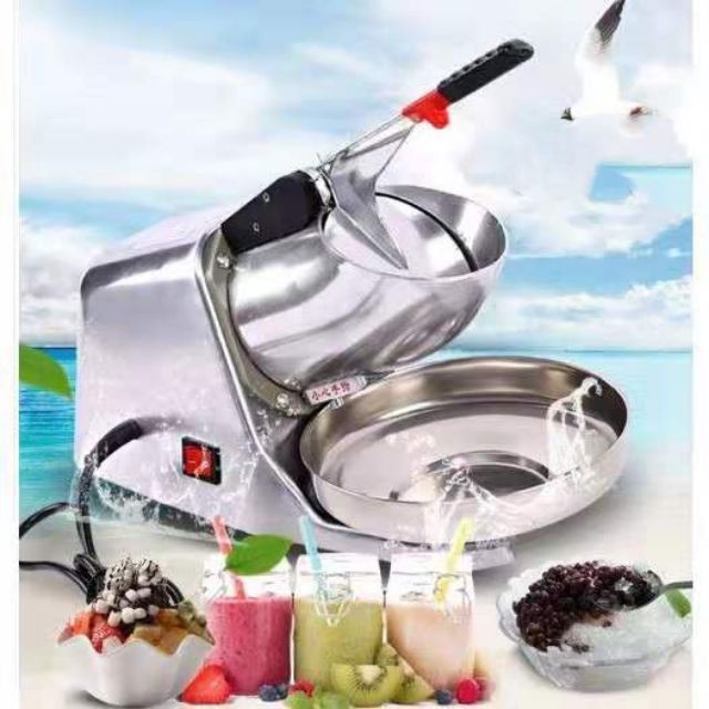 Mesin ABC Komersial / 2 Blades Ice Crusher Ice Shaver Heavy Duty ...
