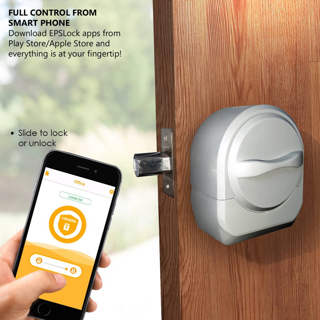 Smart Home bluetooth smart lock | Shopee Malaysia