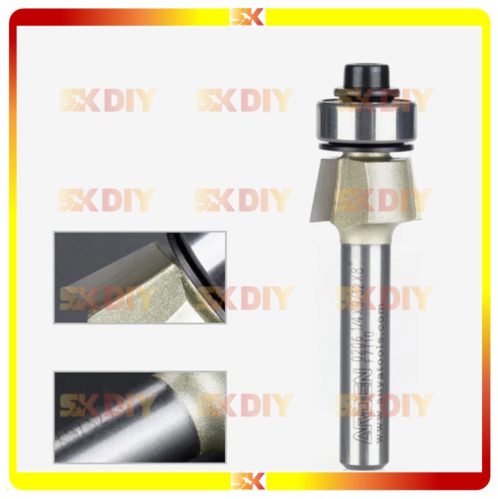🇲🇾ARDEN Router Bit - Bevel Trim Bit ( #123 / #124 / #125 / #126 / #127 ...