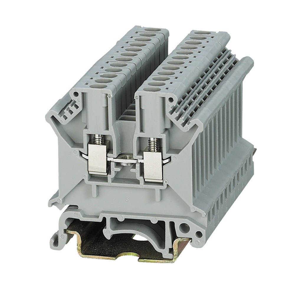 10 Pcs SUK-2.5 Screw Din Rail Terminal Block SIPUN UK2.5 Wire Connector ...