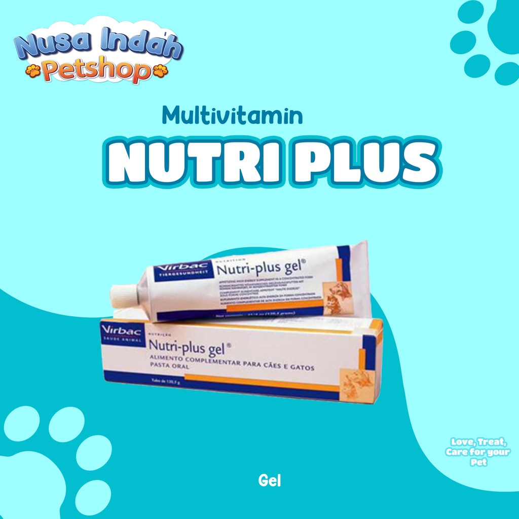 Nutriplus Multivitamin Gel for Dogs and Cats - | Shopee Malaysia