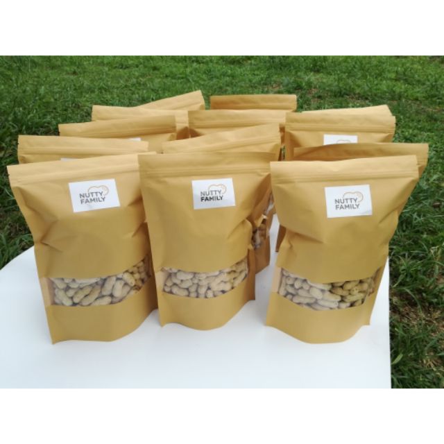 Nutty Family Crunchy Peanut Salted Flavor( 500grams x 1pack or 250grams ...