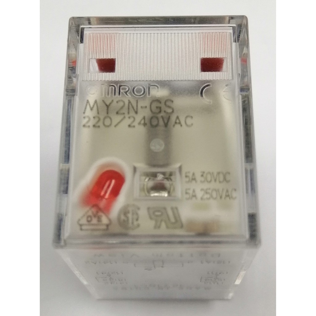 Omron MY2N-GS 220/240VAC General-purpose Relay | Shopee Malaysia