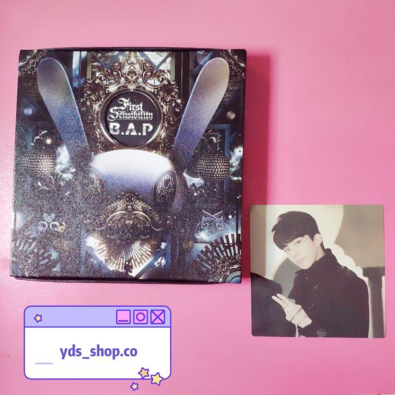 [UNSEALED] Fullset Album B.A.P First Sensibility bap with photocard ...
