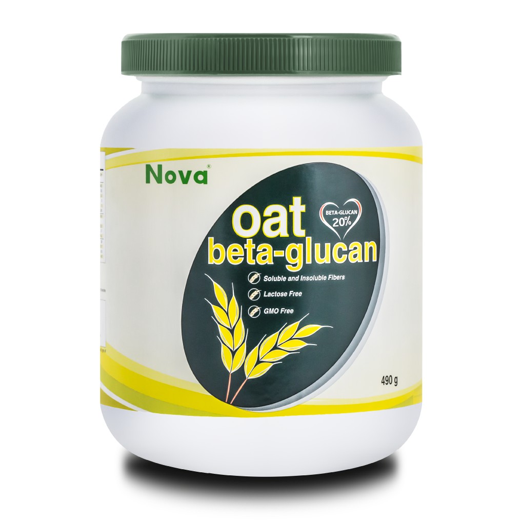 Nova Oat Beta-glucan 490g | Shopee Malaysia
