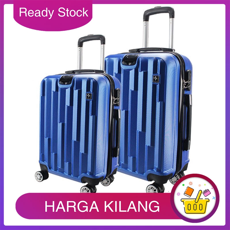 (20") Case Valker Matrix ABS Hand Carry Luggage Bag with Hanger Set ...