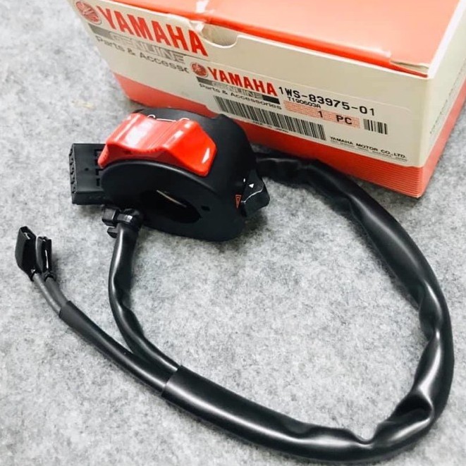 MT07 FZ07 HANDLE SWITCH 2 , RH SUIS STARTER ON OFF ENGINE (YAMAHA100 ...