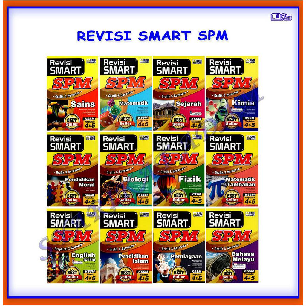 [ADM] REVISI SMART SPM - 2024 | Shopee Malaysia