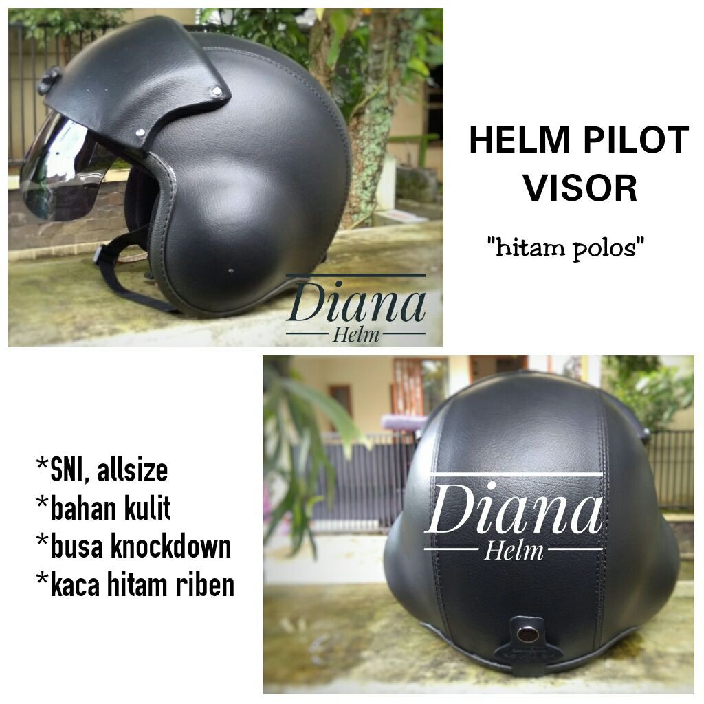 Pilot Helmet, Retro Pilot Visor Helmet, Combat Pilot Helmet, Unique ...