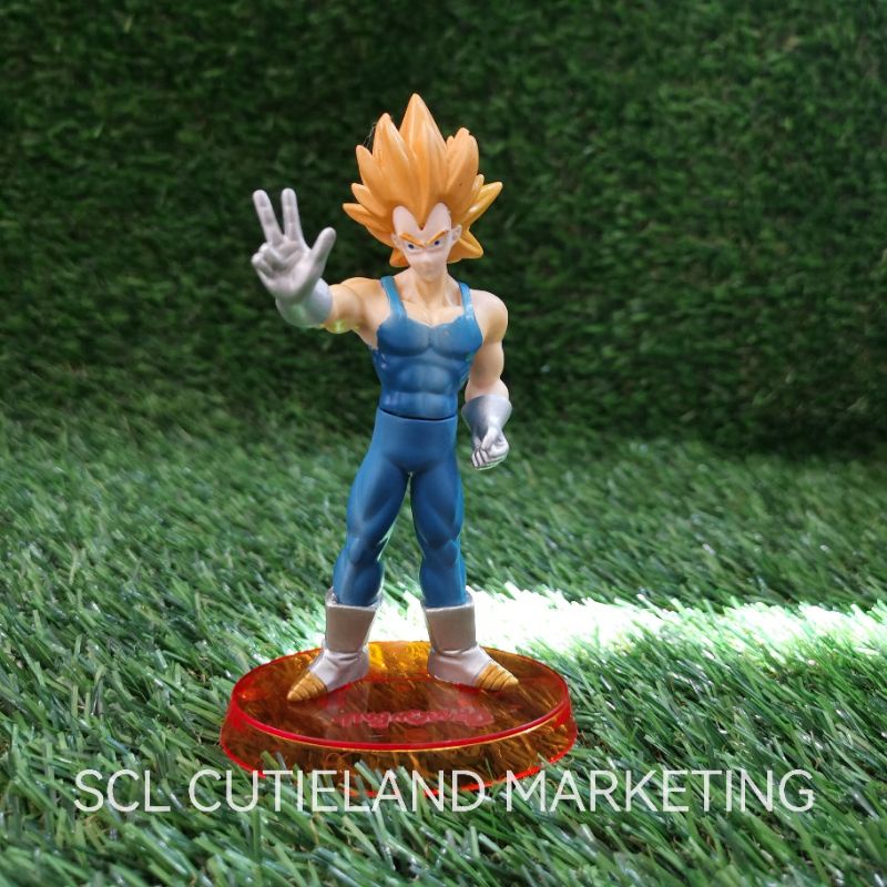 FIGURE MODEL - Anime Dragon Ball Goku Legendary Super Saiyan King ...