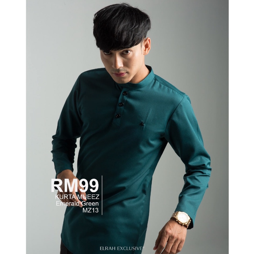 KURTA MUEEZ X ELRAH EXCLUSIVE | Shopee Malaysia