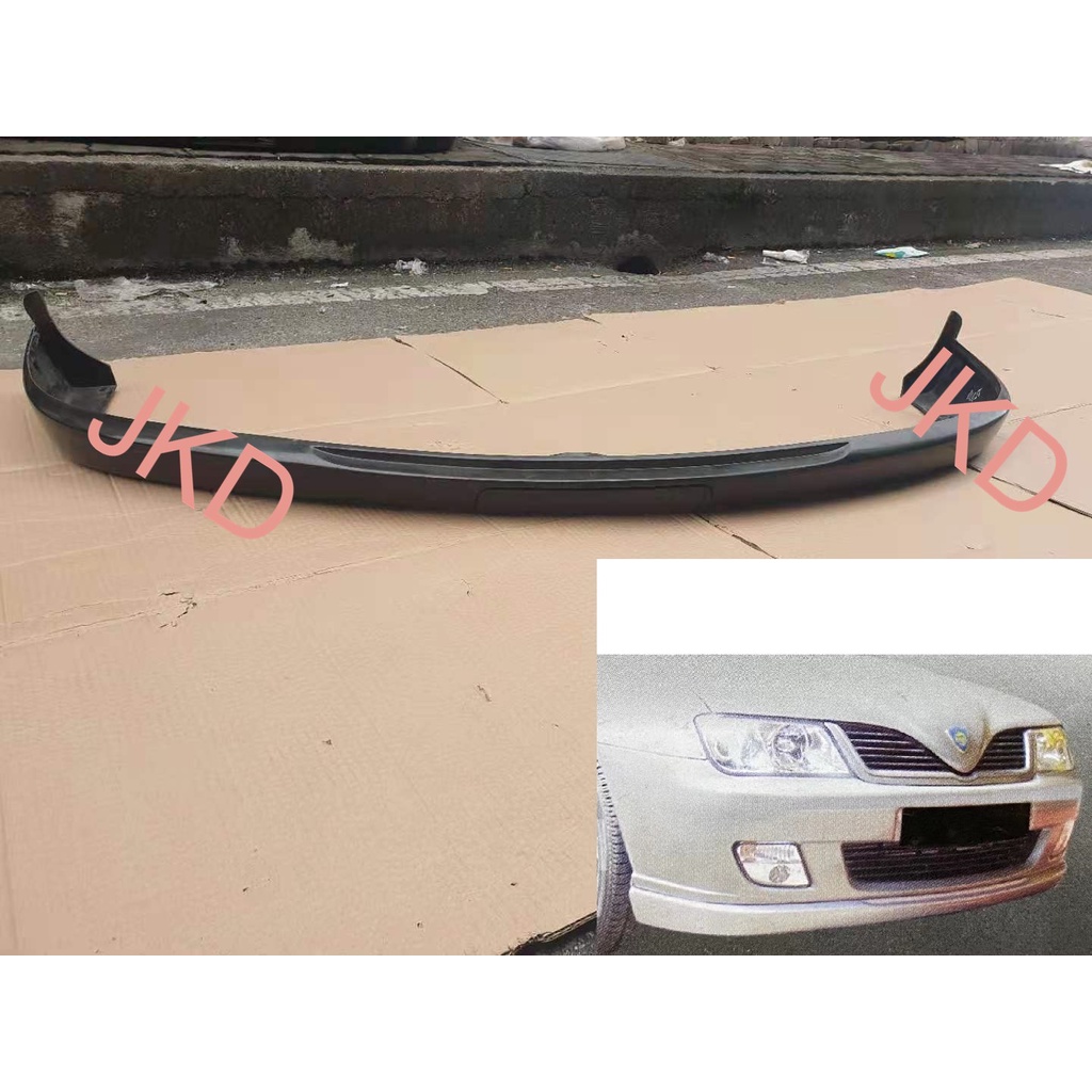 Front Skirt Waja Lancer Front Skirt Front Lip High Quality PU Rubber ...
