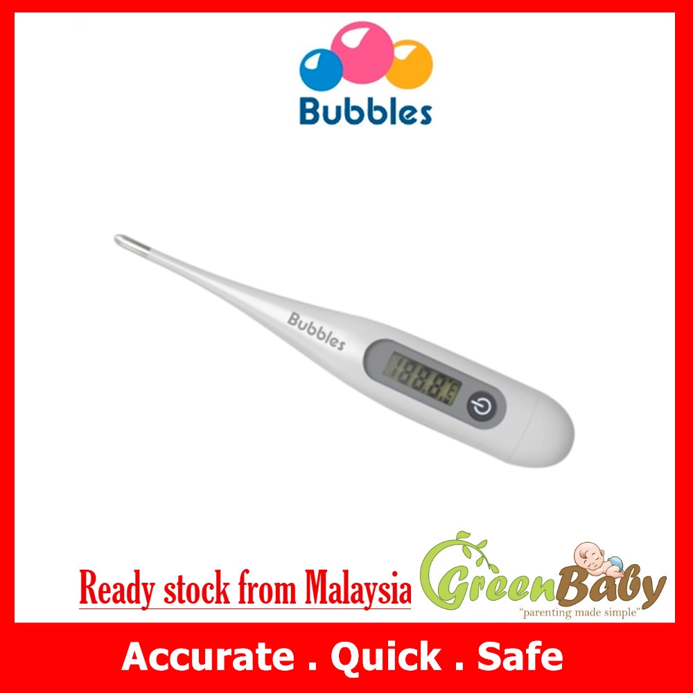 Bubbles Digital Thermometer | Shopee Malaysia