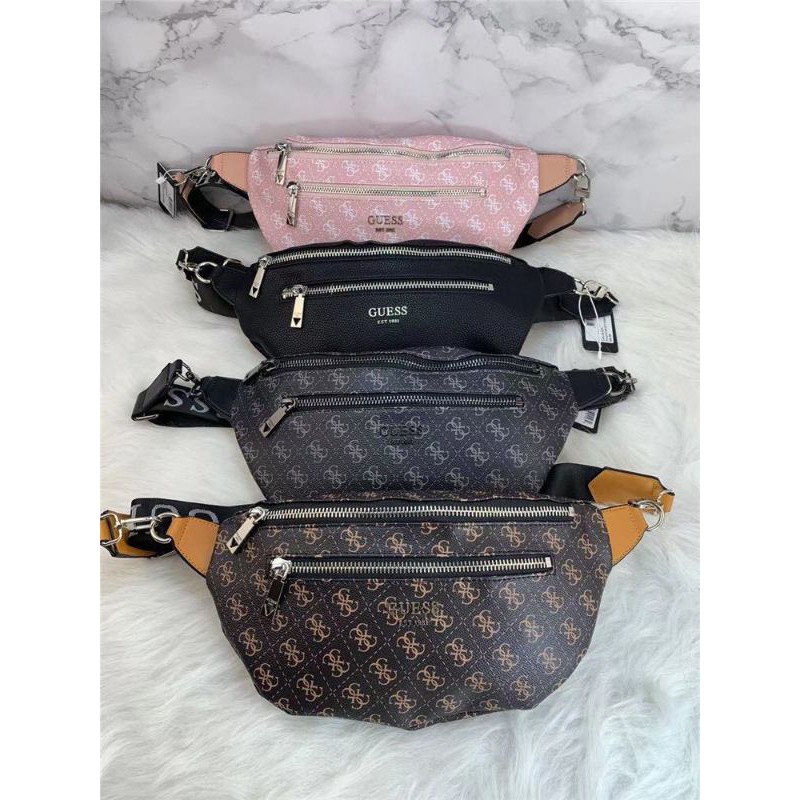 GUESS unisex Pouch ( New Design) | Shopee Malaysia