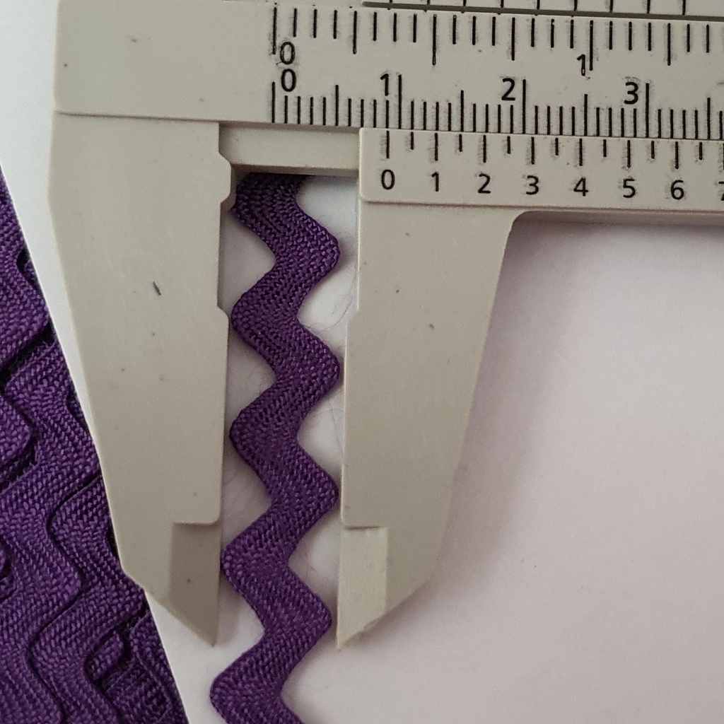 Ribbon Ric Rac / Rick Rack / Zig Zag Trim / Lace Renda (1 Pack ...