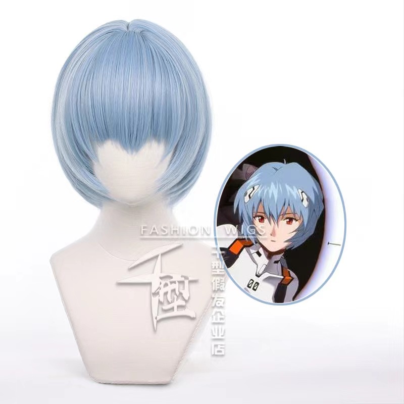 Misscoo Anime EVA Cosplay Asuka Langley Soryu Rei Ayanami Kaworu Nagisa ...
