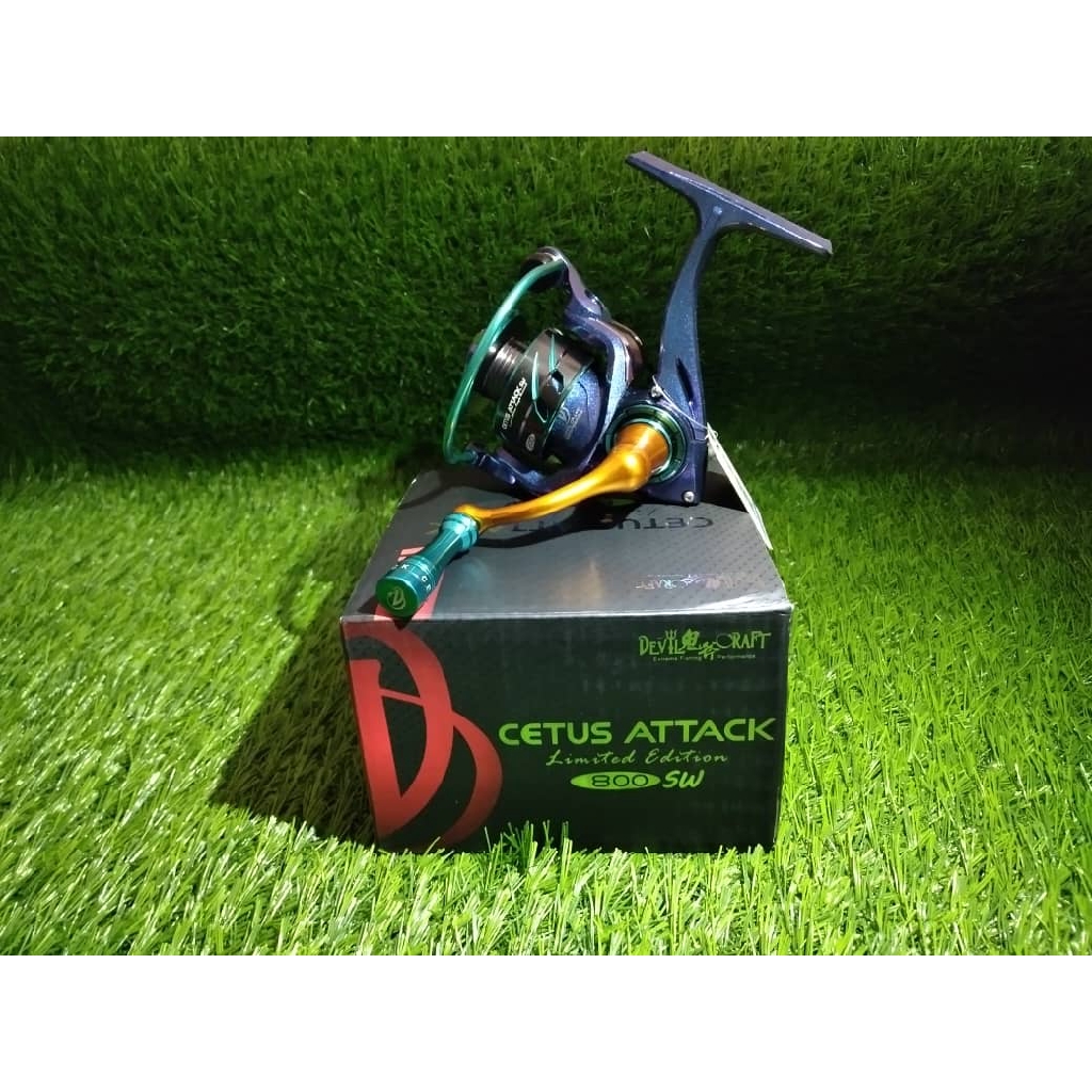 🔥🔥 NEW 🔥🔥 DEVIL CRAFT NEW CETUS ATTACK LIMITED EDITION 800SW | Shopee ...
