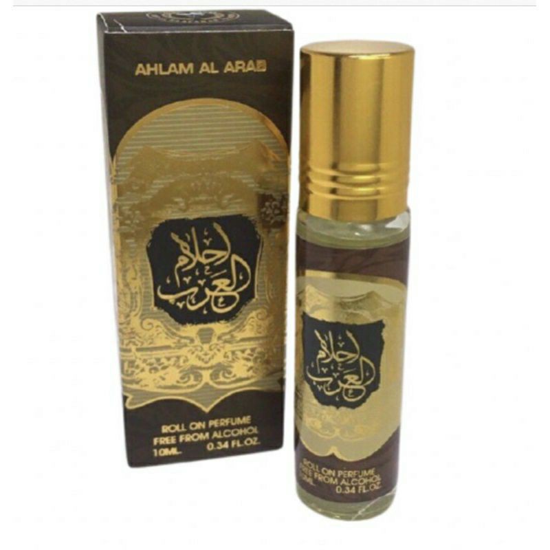 Ahlam al arab oil 10 ml 👩🏻👨🏻 | Shopee Malaysia