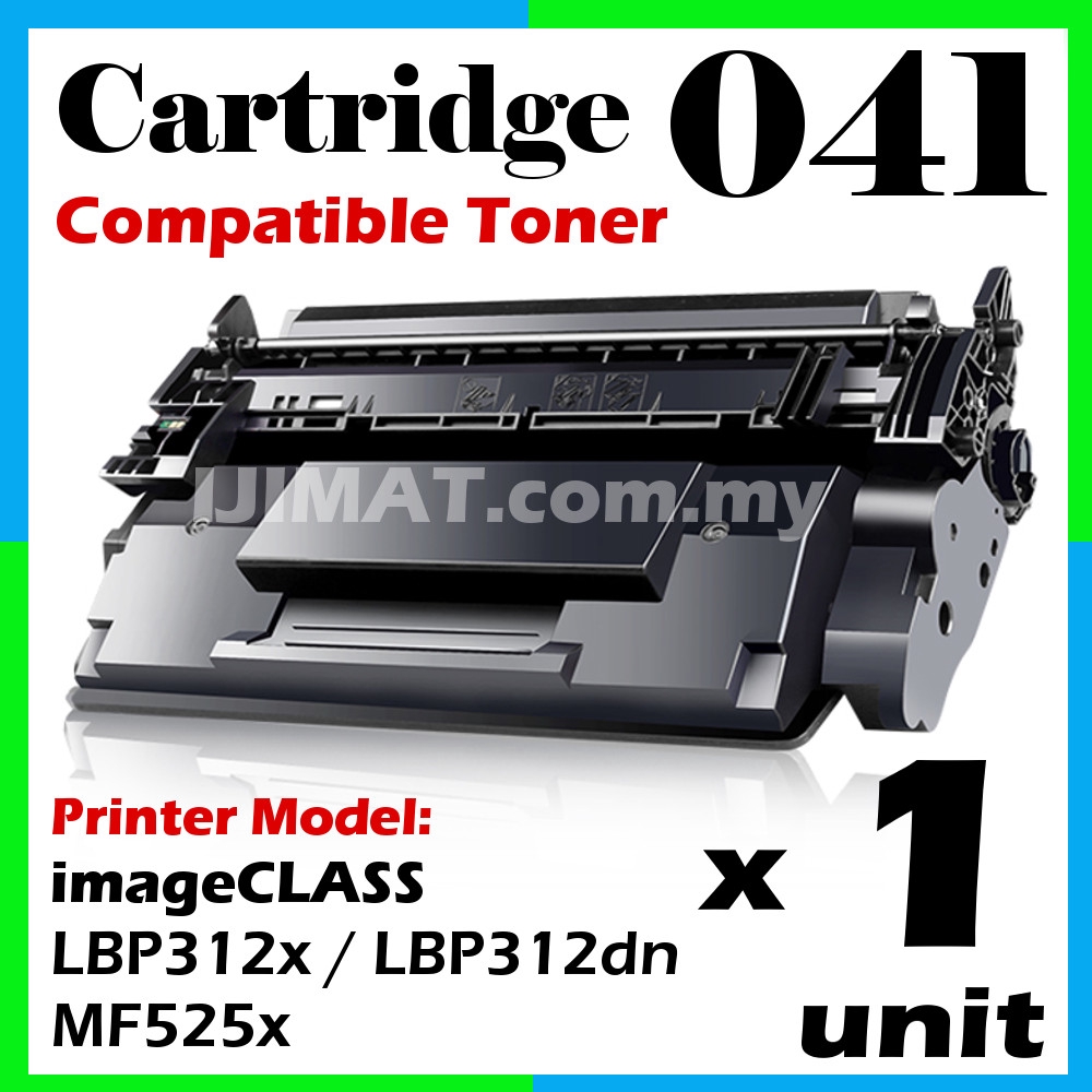 Compatible Toner Canon 041 041H CRG041 LBP312x LBP-312x LBP 312x ...