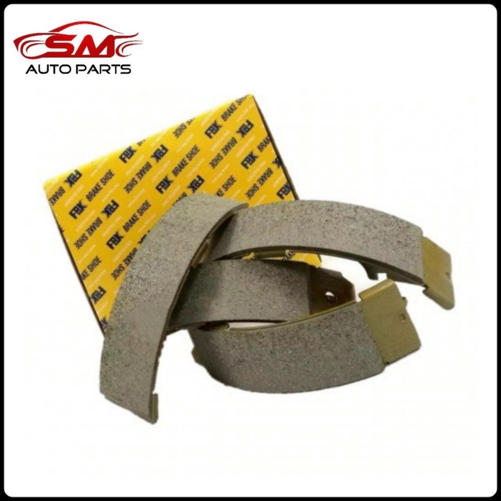 FBK Rear Brake Shoe - Perodua Axia / Bezza 1.0 / Myvi / Myvi Lagi Best ...