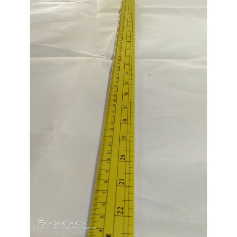 60cm LONG SEWING RULER / CLOTHING PATTERN RULER / PATTERN RULER / RULER ...