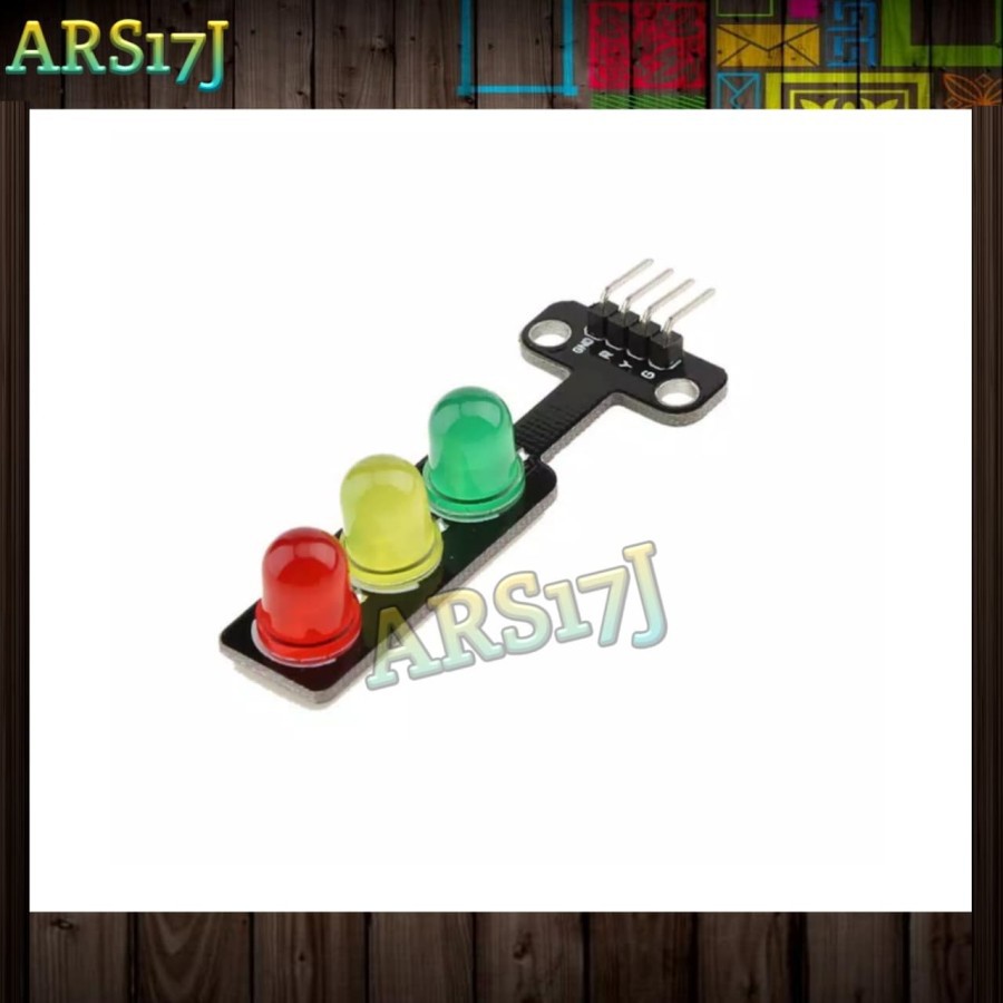 Traffic Light Red Yellow Green 5mm LED Display Module arduino | Shopee ...