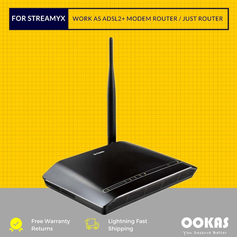 D-LINK DSL-2730E Wireless Modem Router For Streamyx | Shopee Malaysia