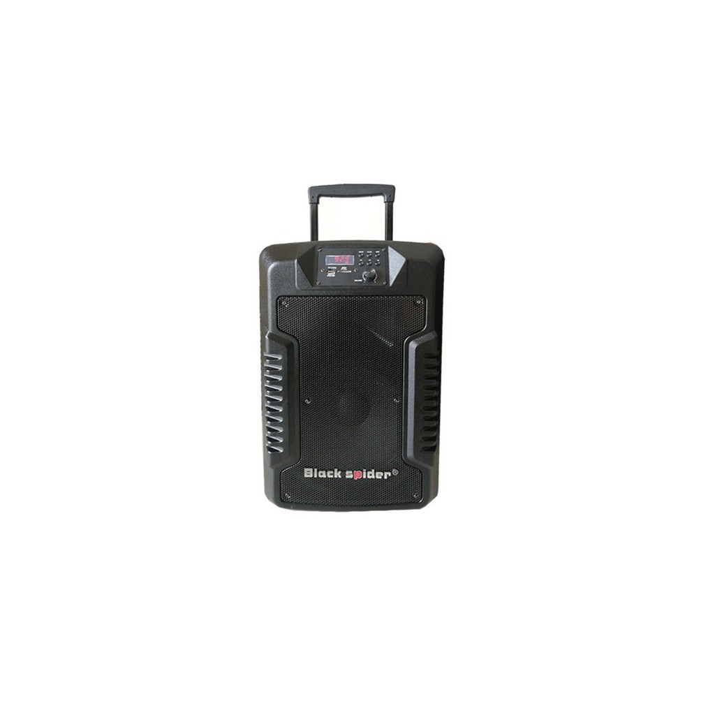 Black Spider 12" Portable Speaker (USB / BLUETOOTH / FM) | Shopee Malaysia