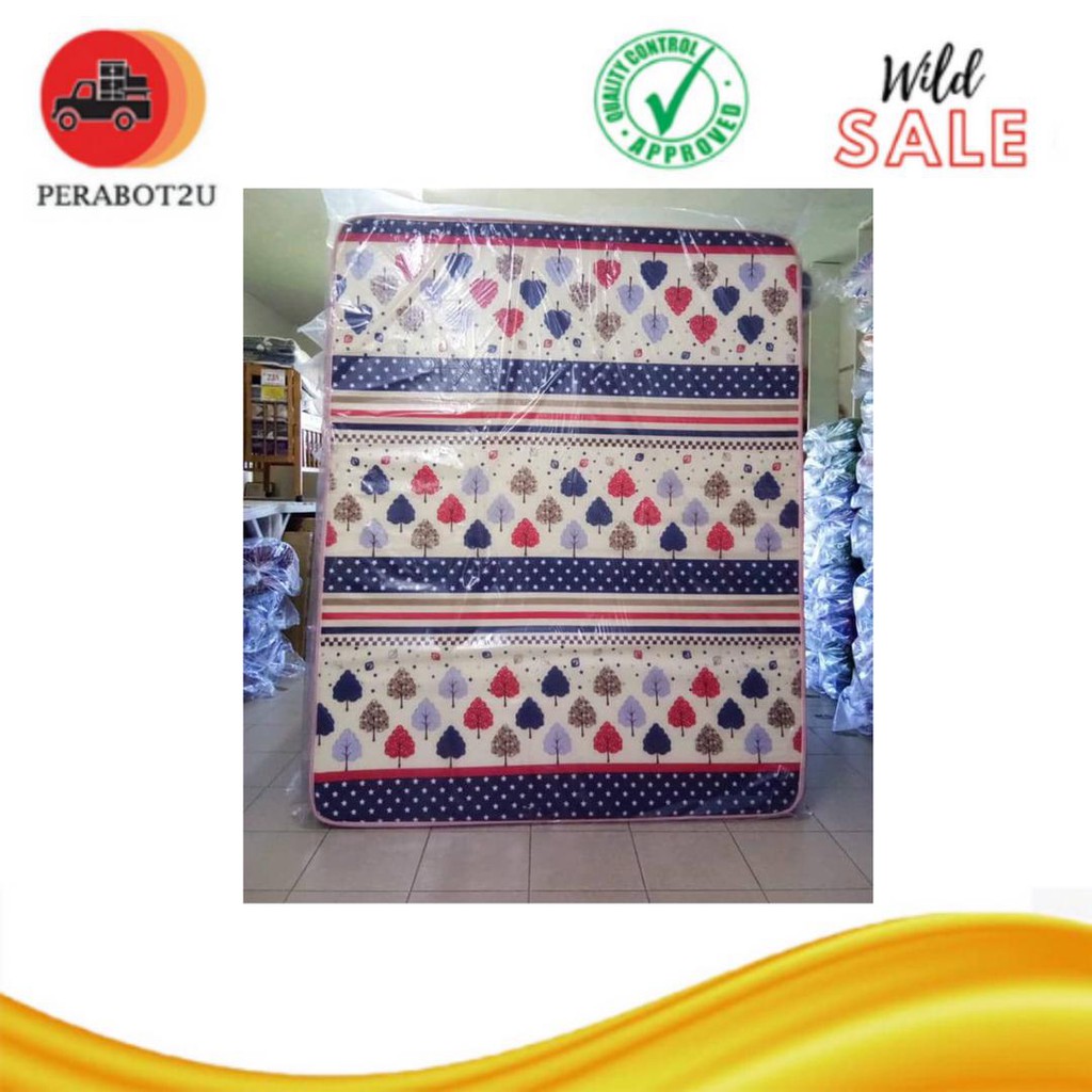P2U WS Kelamin 5'X4" inch / Tilam Kelamin / Tilam Foam / Queen Foam ...